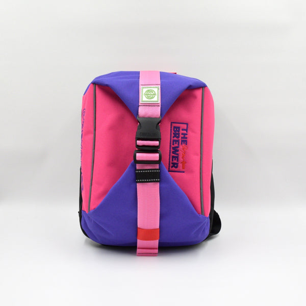 The Brewer mini backpack - Bloemencorso by Creyones